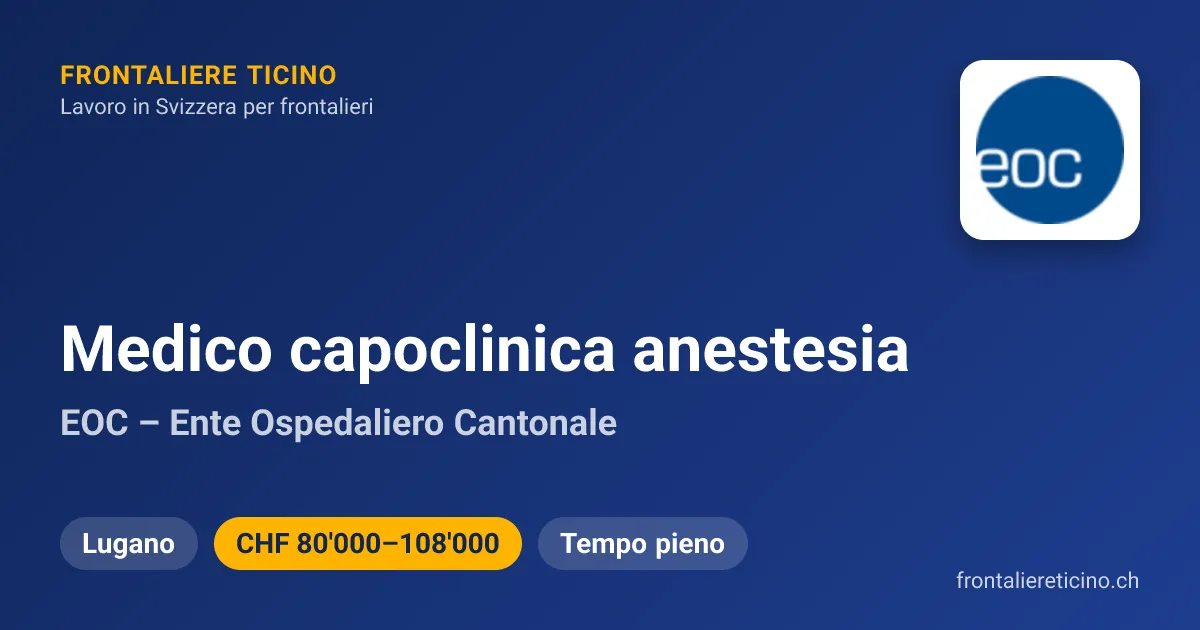 Kop… — EOC – Ente Ospedaliero Cantonale in Lugano